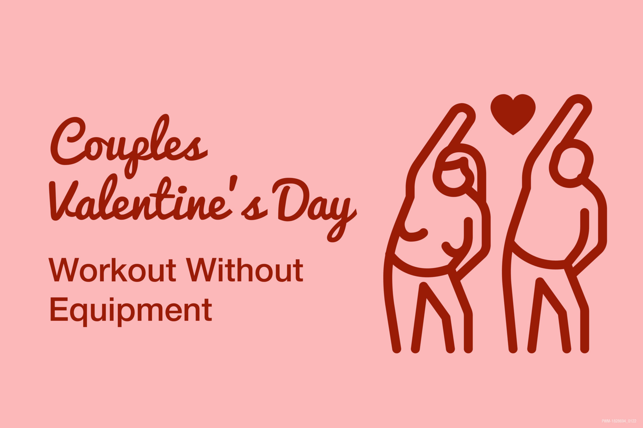 Couples Valentine's Day Workout Without Equipment | ProHealth West Wood ...