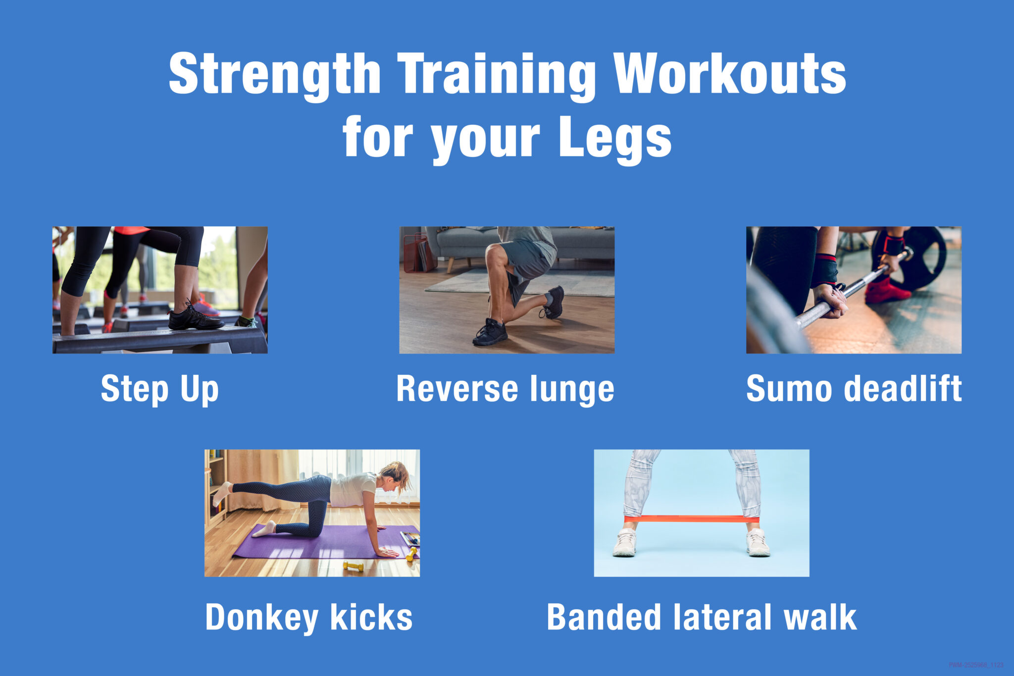 Strength Training Workouts for your Legs | ProHealth West Wood Health ...