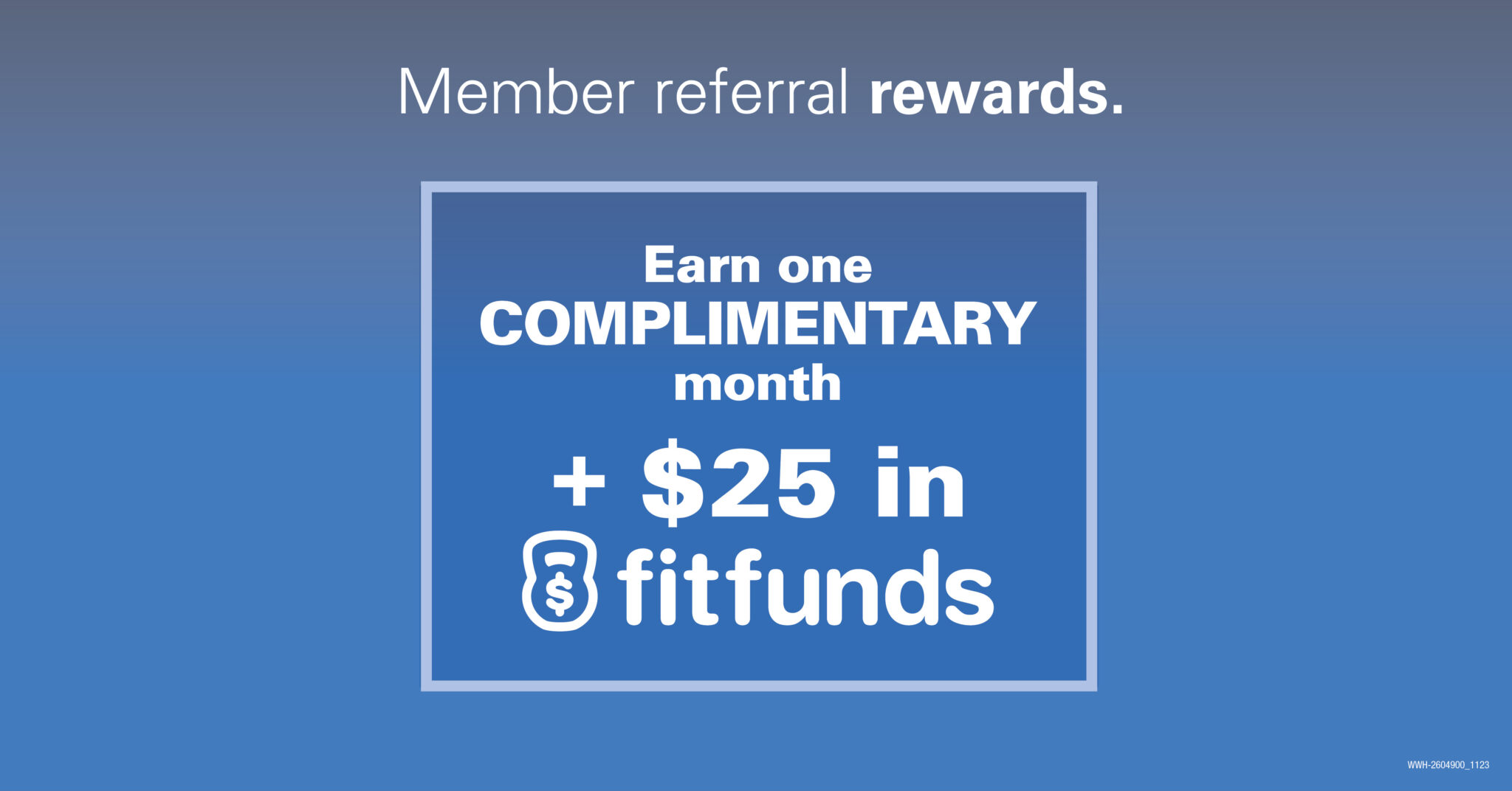 Member Referral Rewards | ProHealth West Wood Health & Fitness ...