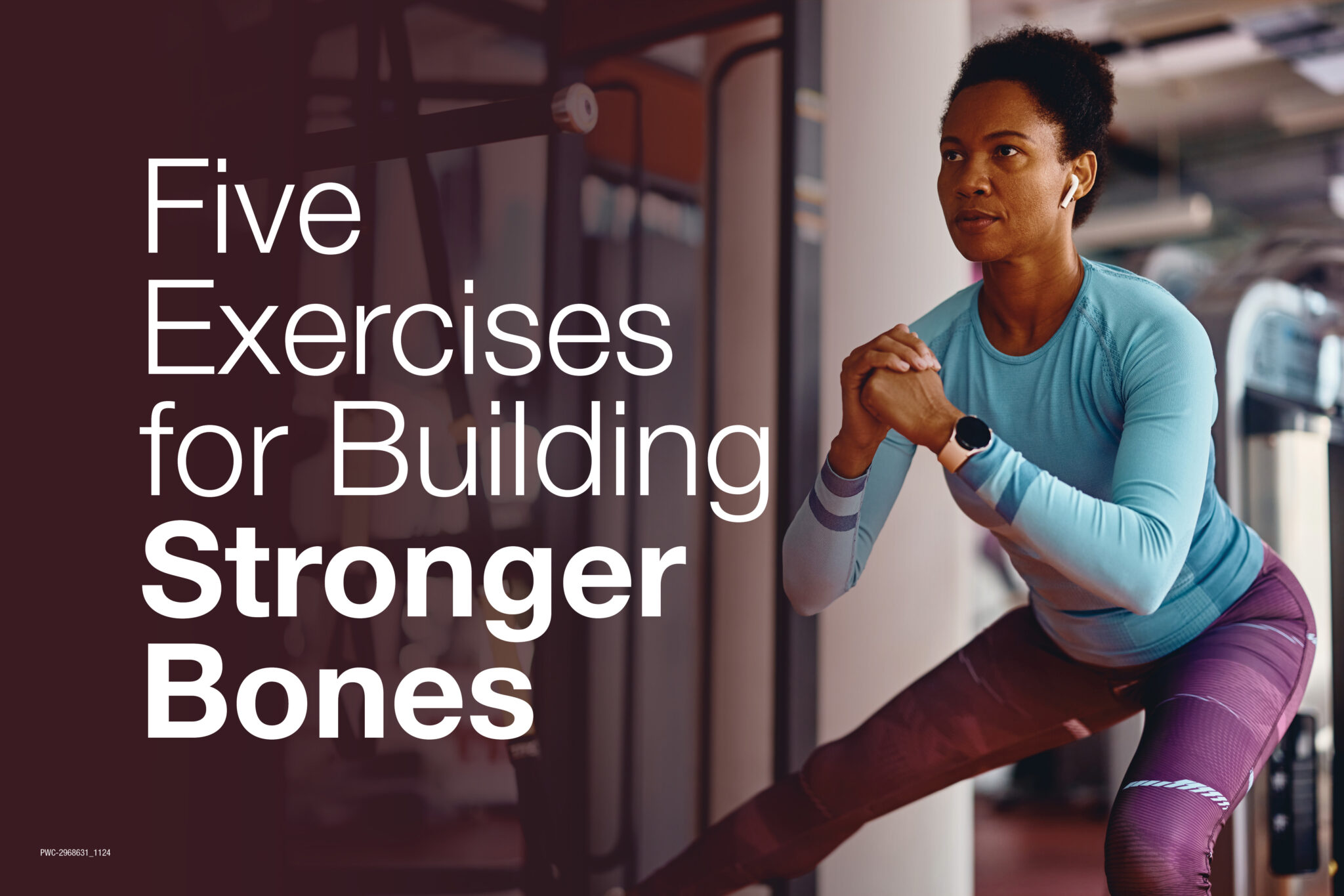 Five Exercises for Building Stronger Bones | ProHealth West Wood Health & Fitness ...