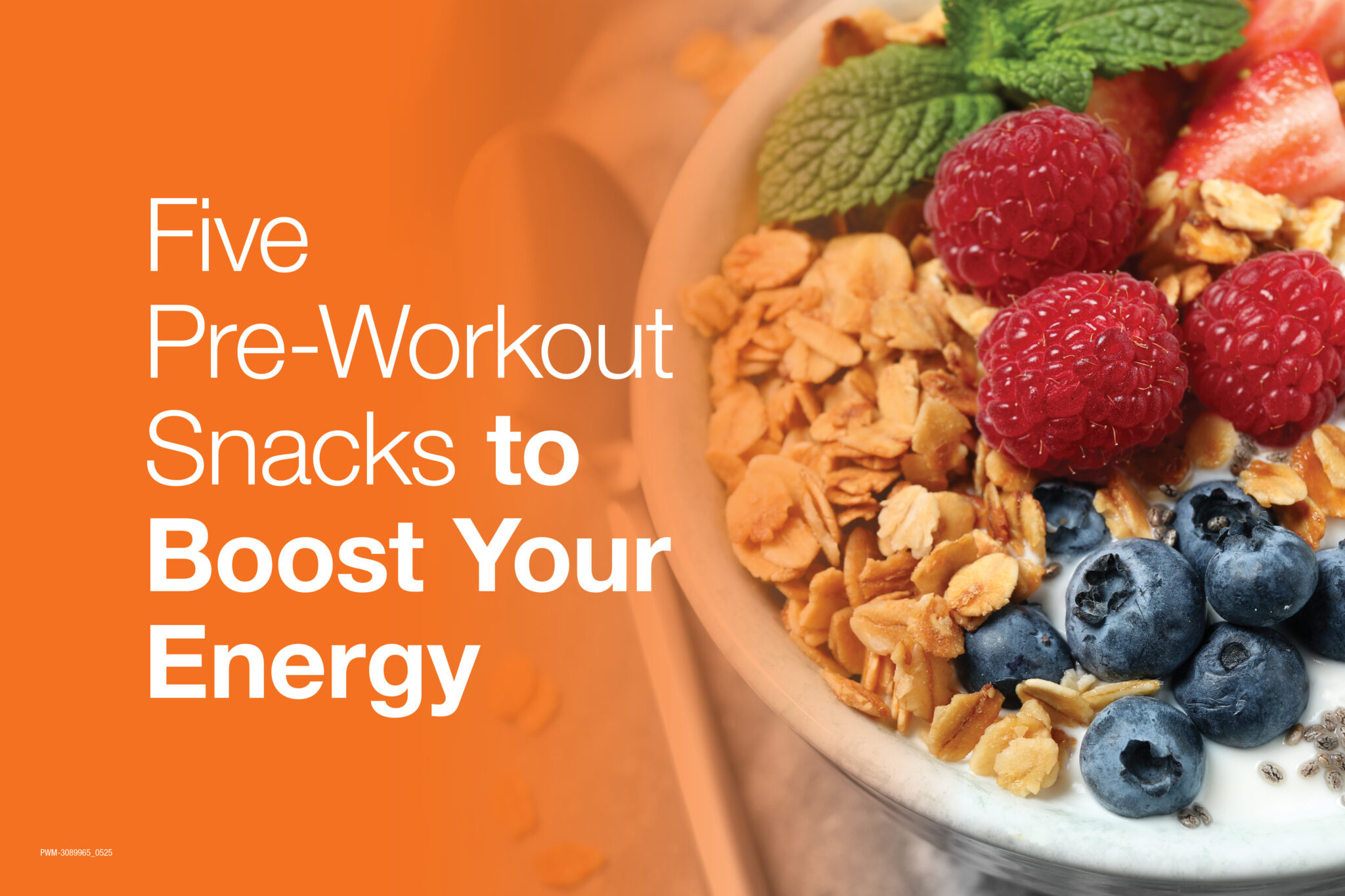 Five Pre-Workout Snacks to Boost Your Energy | ProHealth West Wood ...