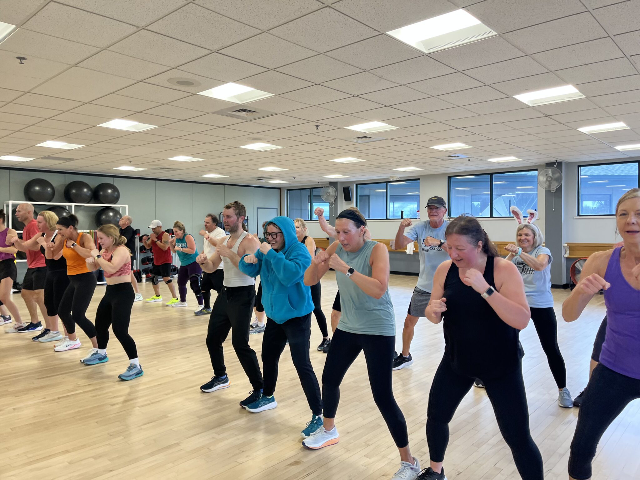 Holiday Cardio Kickboxing Spotlight | ProHealth West Wood Health ...